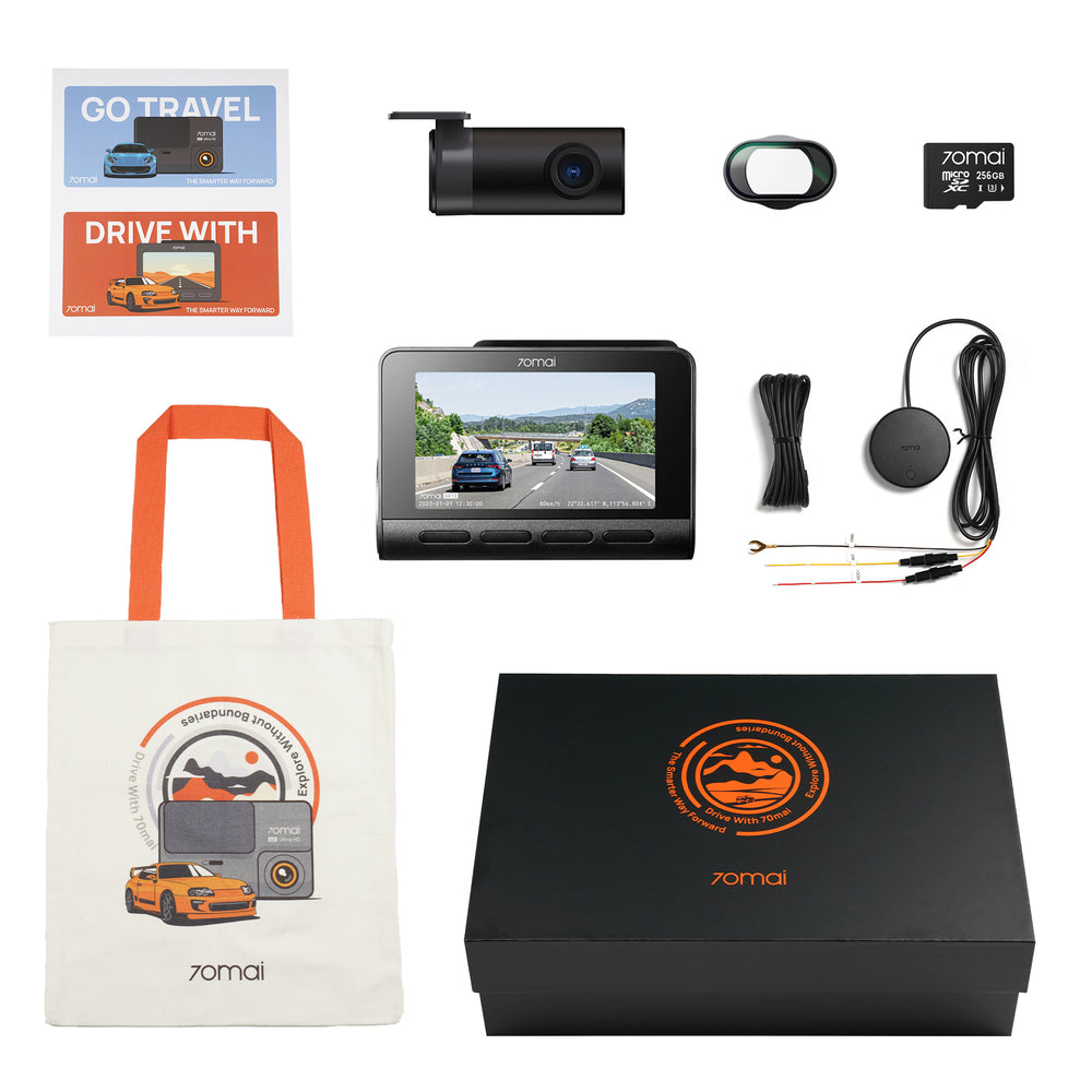 Dash Cam A810 4K HDR Sony Starvis 2 Doppia Canale - 70mai – 70mai Italy